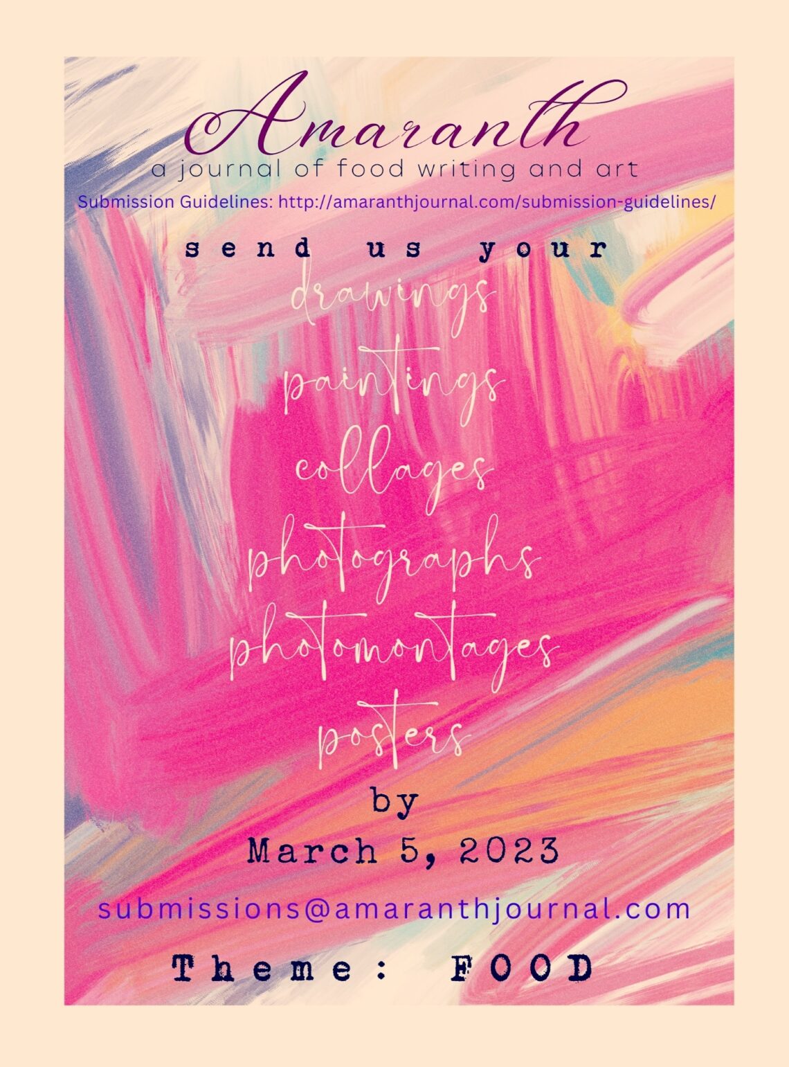 Home - Amaranth Journal
